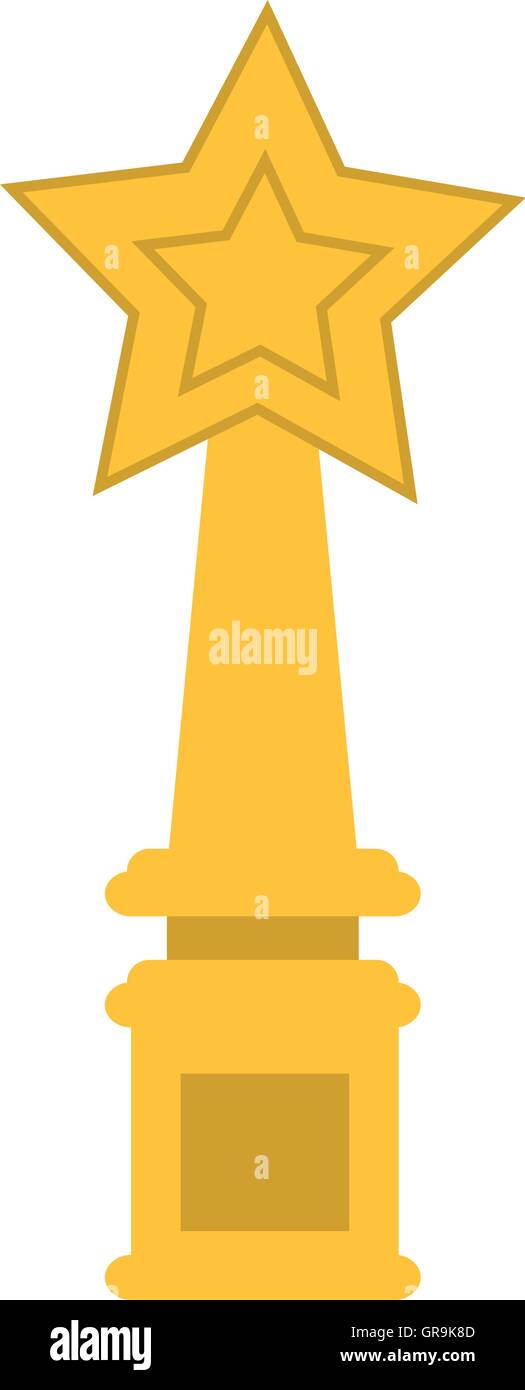 star trophy winner design Stock Vector Image & Art - Alamy