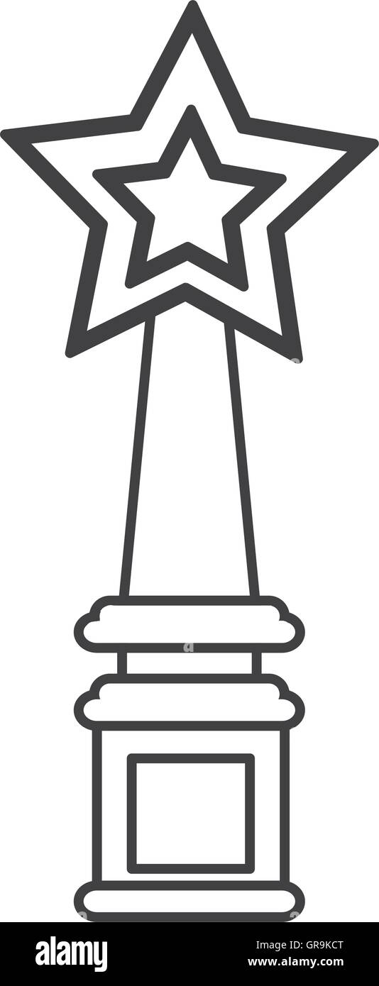 star trophy winner design Stock Vector Image & Art - Alamy