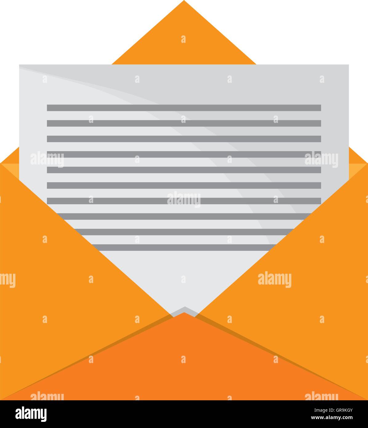 envelope email letter design Stock Vector Image & Art - Alamy