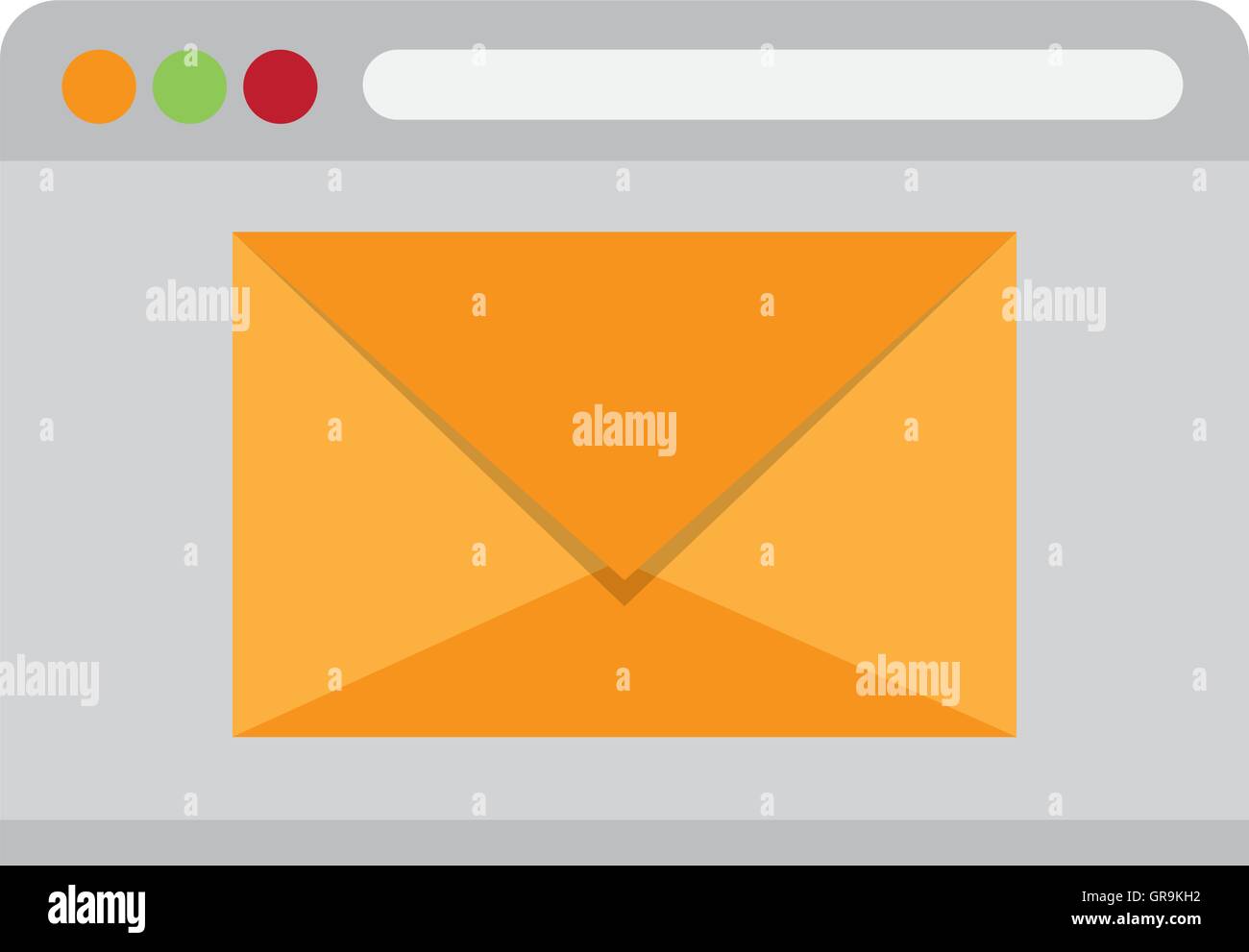 envelope email letter design Stock Vector Image & Art - Alamy