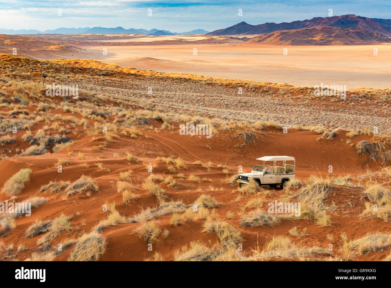 Scenic Drive Namibrand, Namibia Stock Photo - Alamy