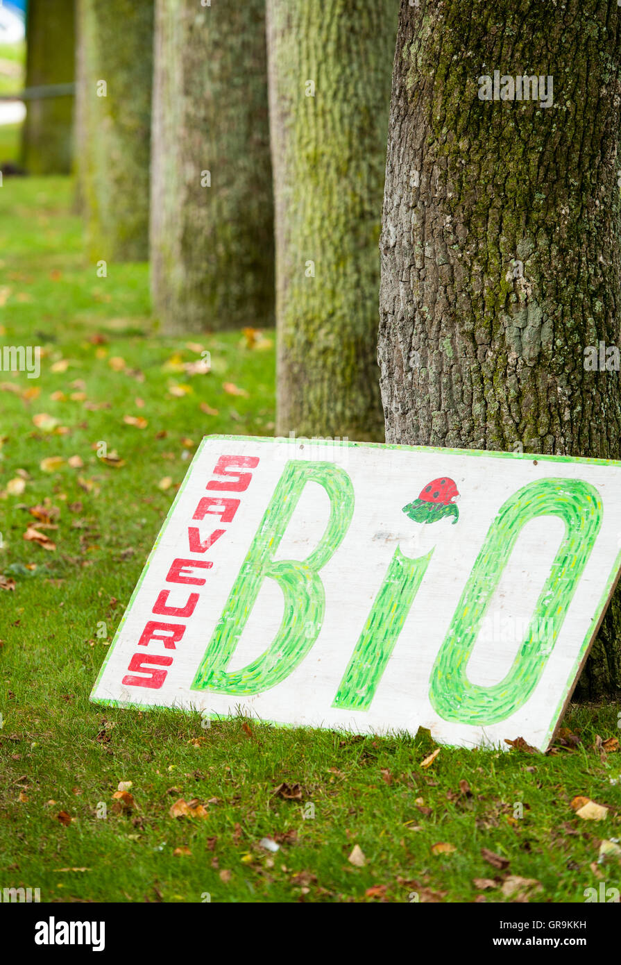Bio sign hi-res stock photography and images - Alamy