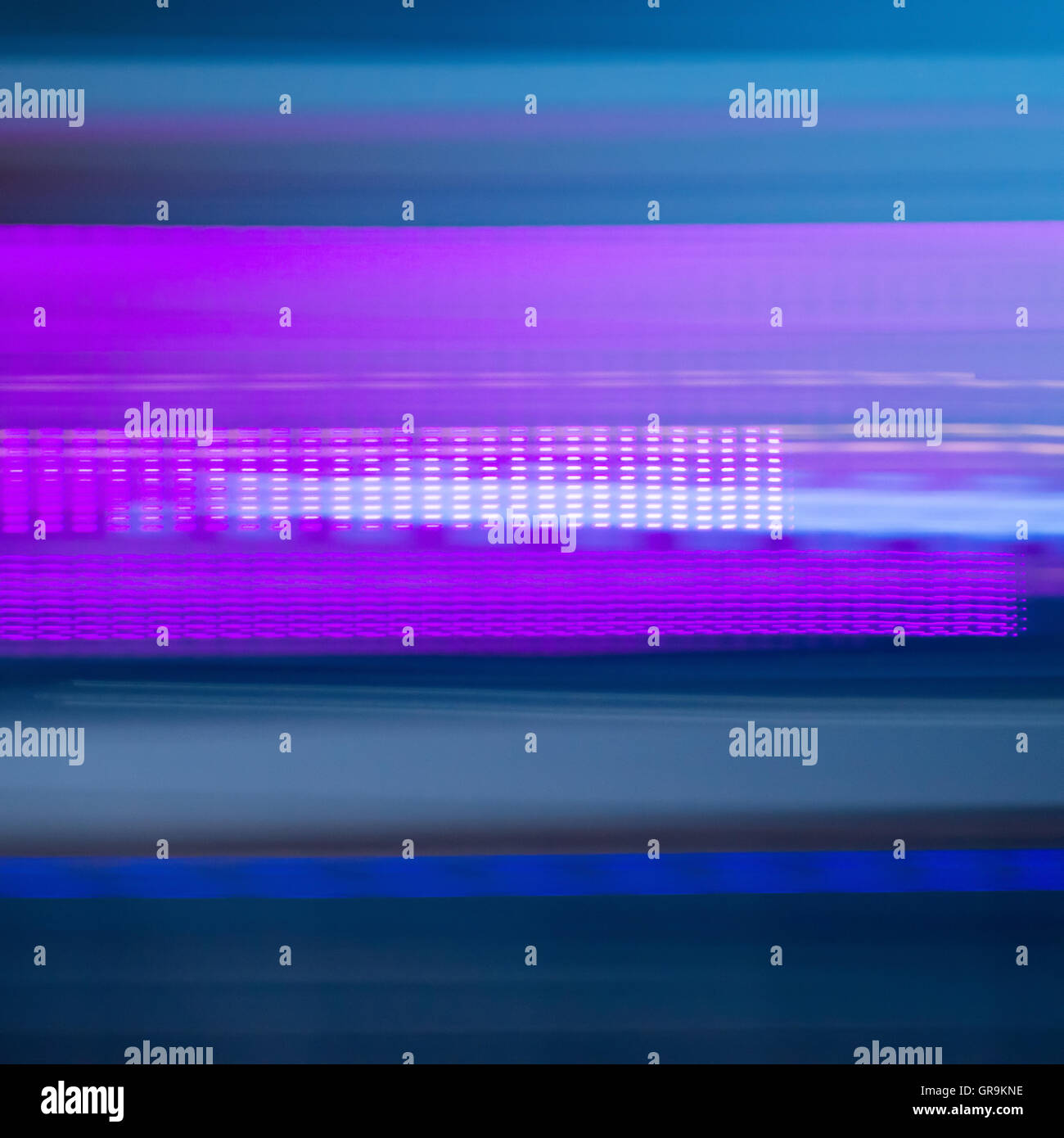 Lights led shapes hi-res stock photography and images - Alamy