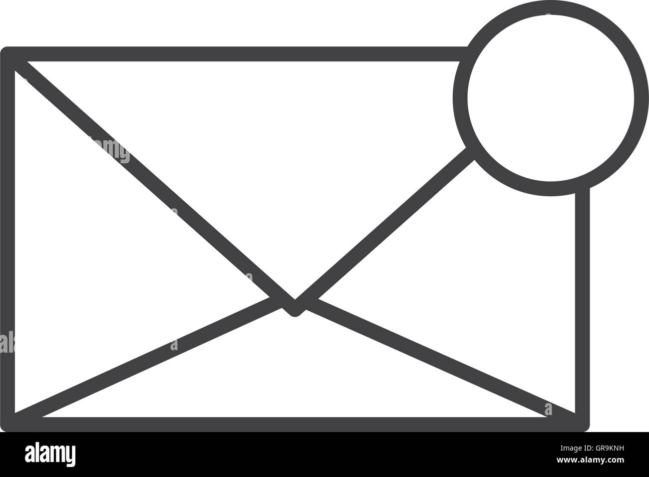 envelope email letter design Stock Vector Image & Art - Alamy