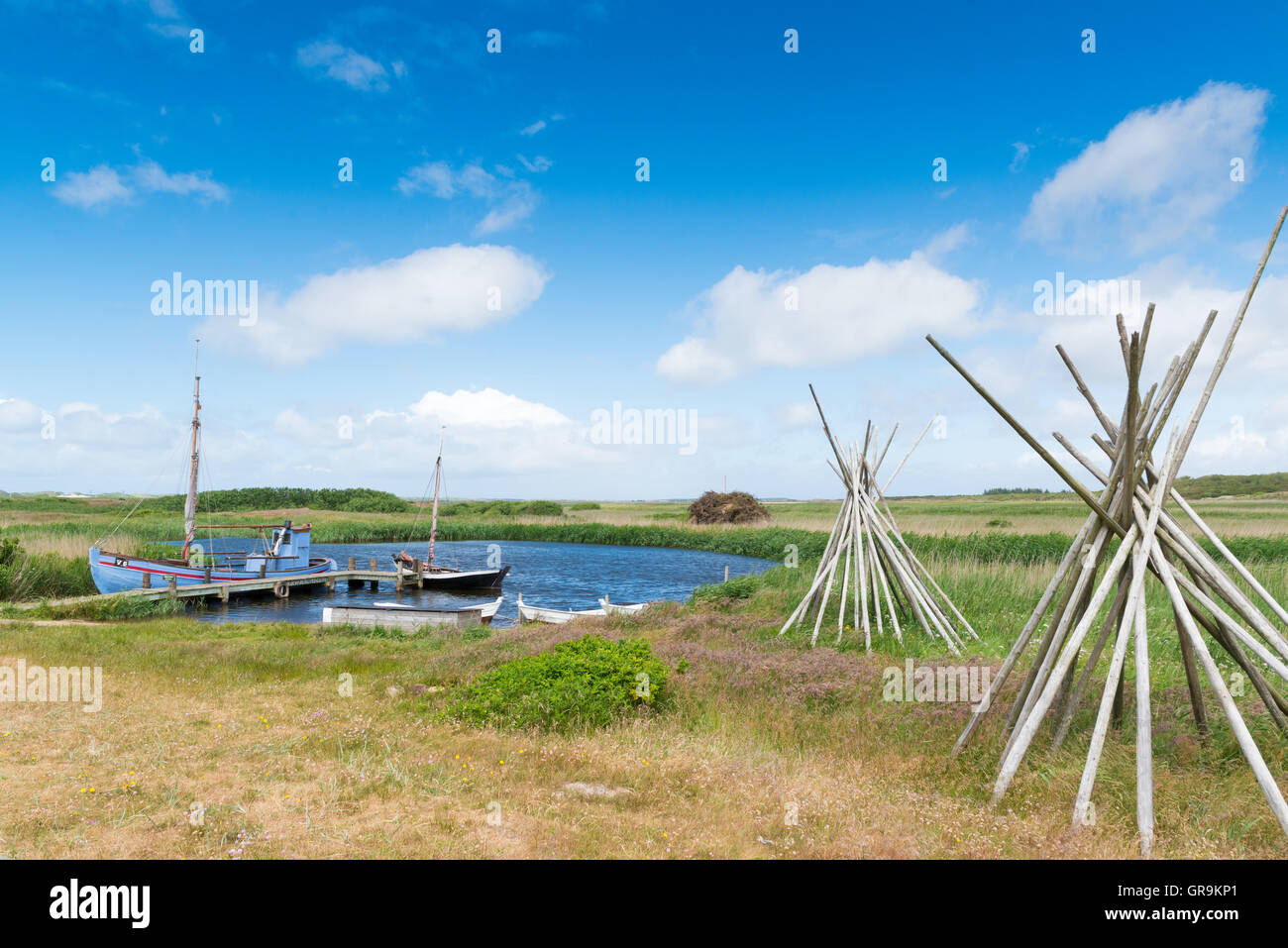 Ringkobing fjord hi-res stock photography and images - Alamy
