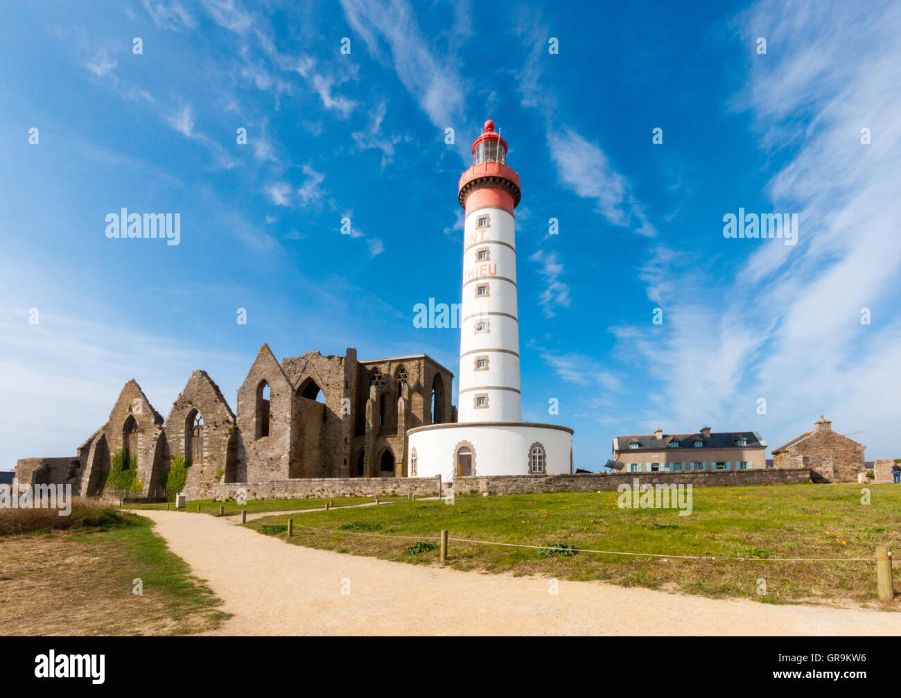 Pointe de saint mathieu hi-res stock photography and images - Alamy