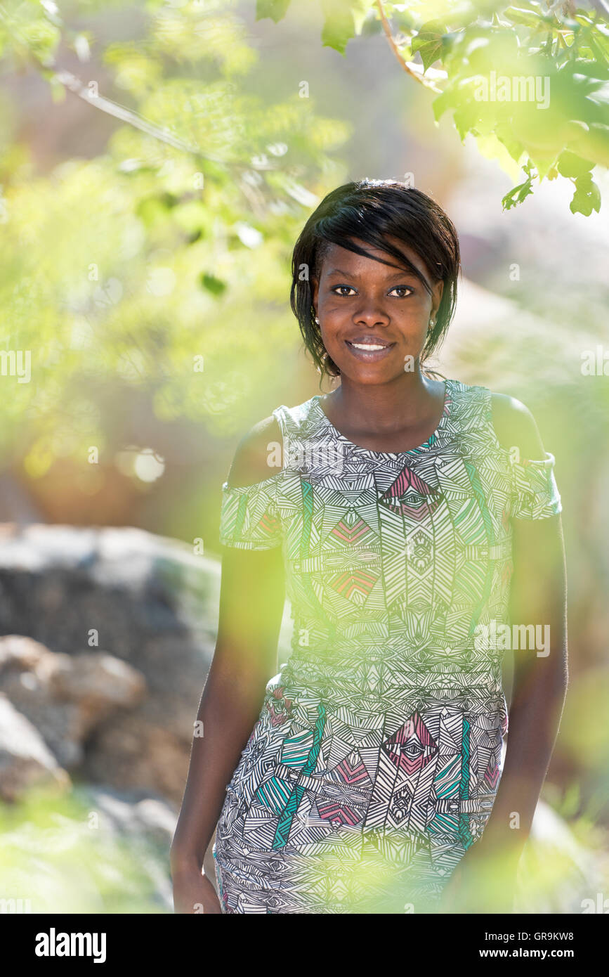 Namibian women hi-res stock photography and images - Alamy