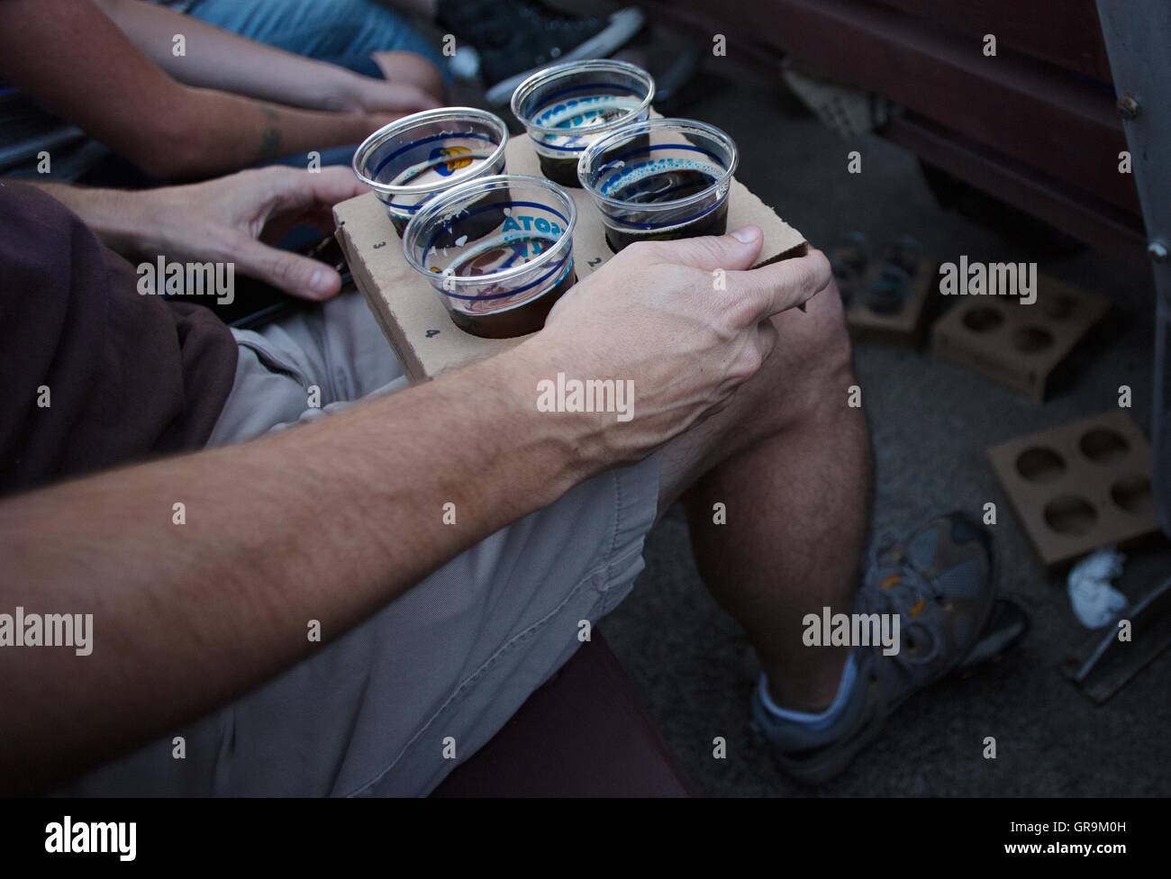 Balancing tray hi-res stock photography and images - Alamy