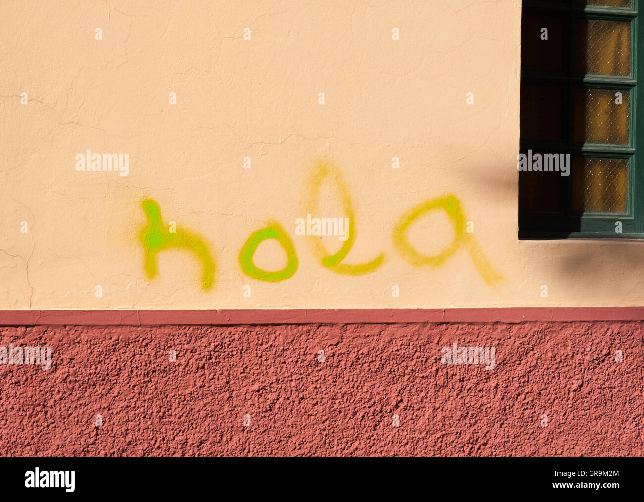 Sign language hello hi-res stock photography and images - Alamy