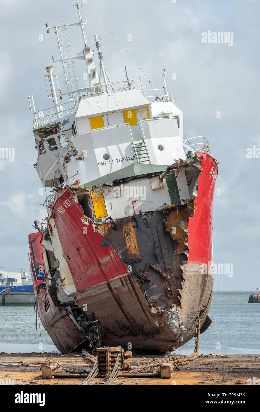 Wrecked hole hi-res stock photography and images - Alamy