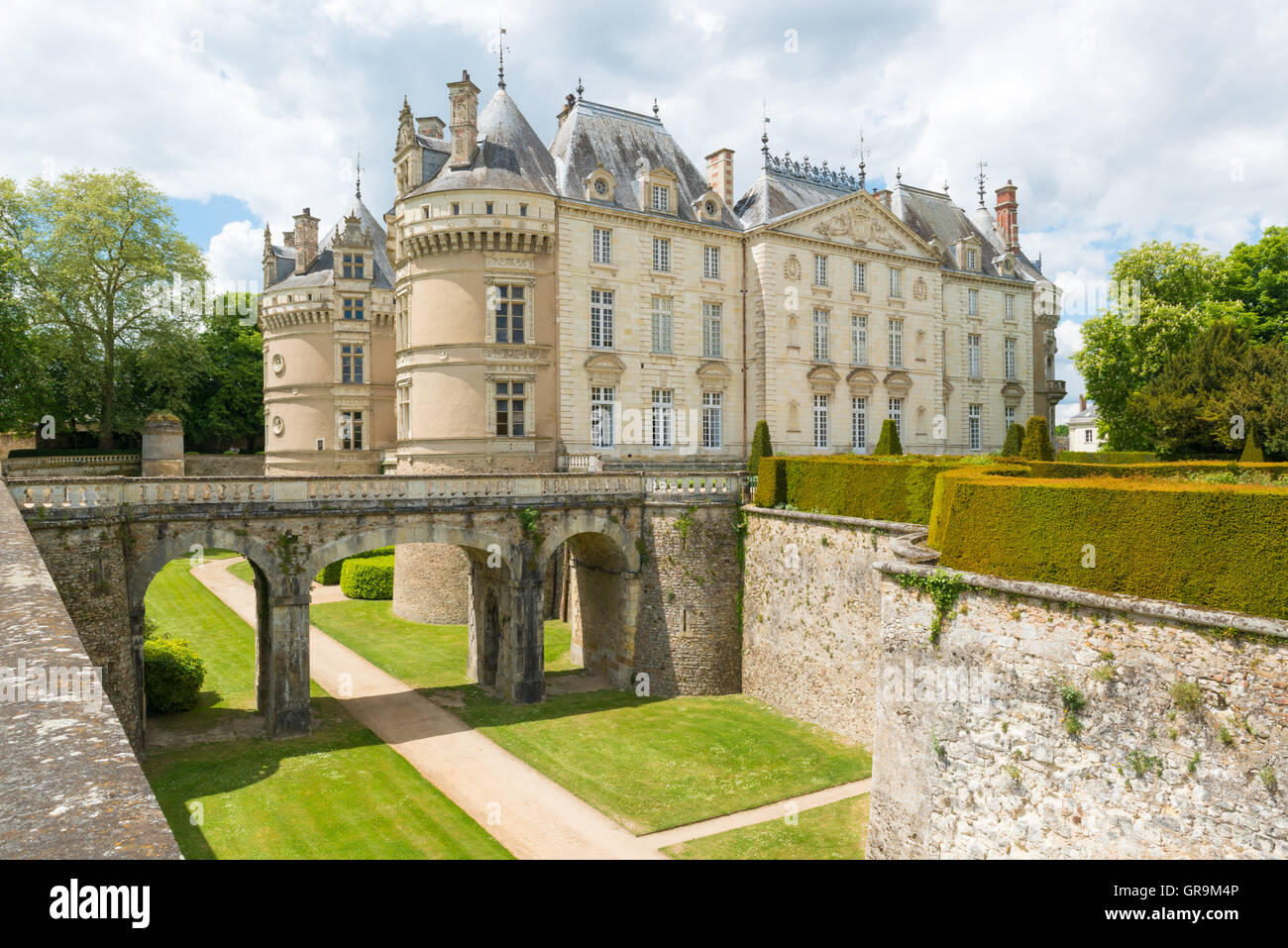 Château le lude hi-res stock photography and images - Alamy
