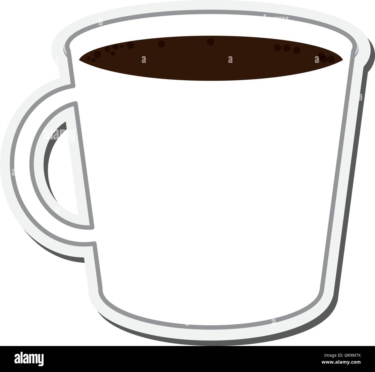 coffee mug shop design Stock Vector Image & Art - Alamy