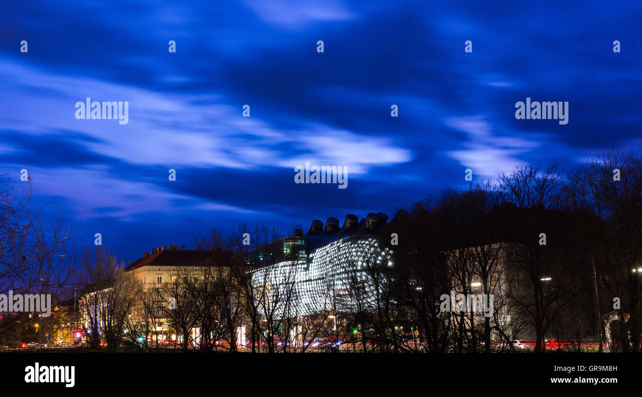 Alien Architecture Of Graz City Austria,Art House Stock Photo - Alamy