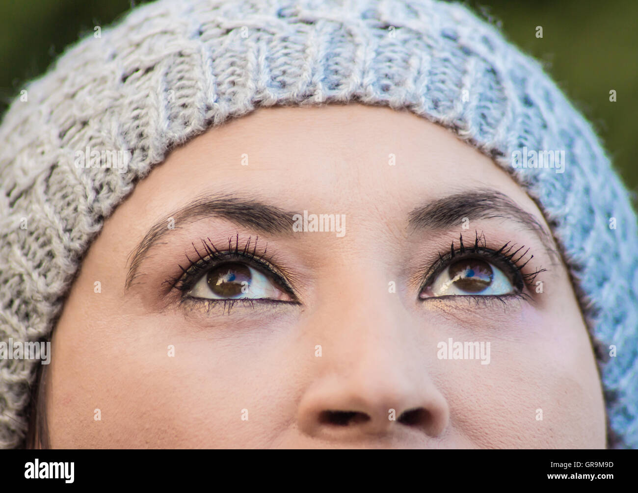 Ideal Beauty , The Perfect Female Face Stock Photo - Alamy