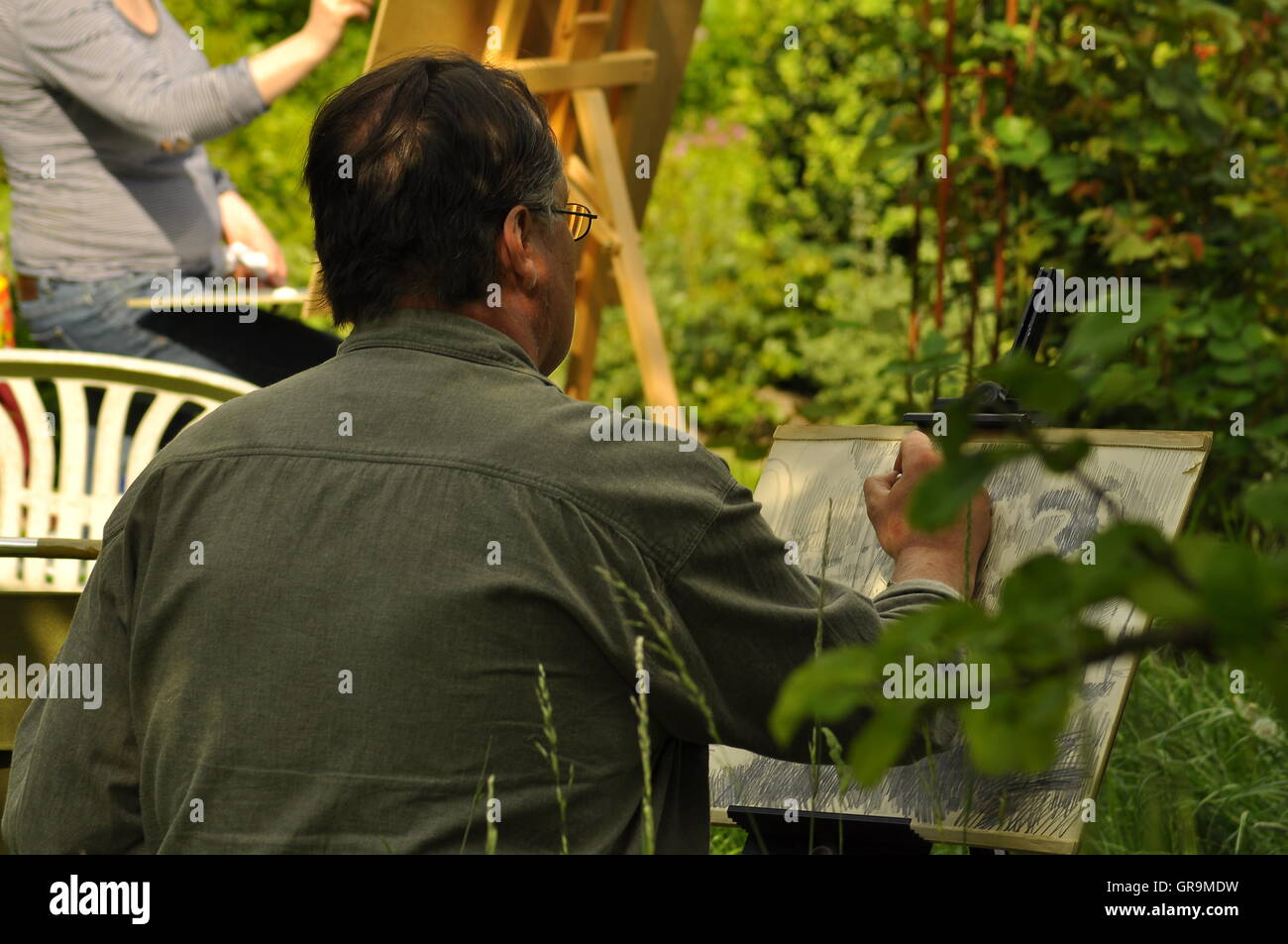 Service en plein air hi-res stock photography and images - Alamy