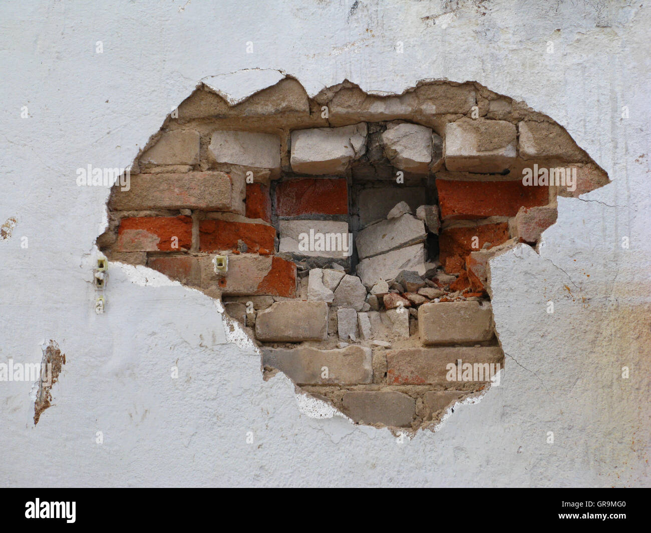 Damage to structures hi-res stock photography and images - Alamy