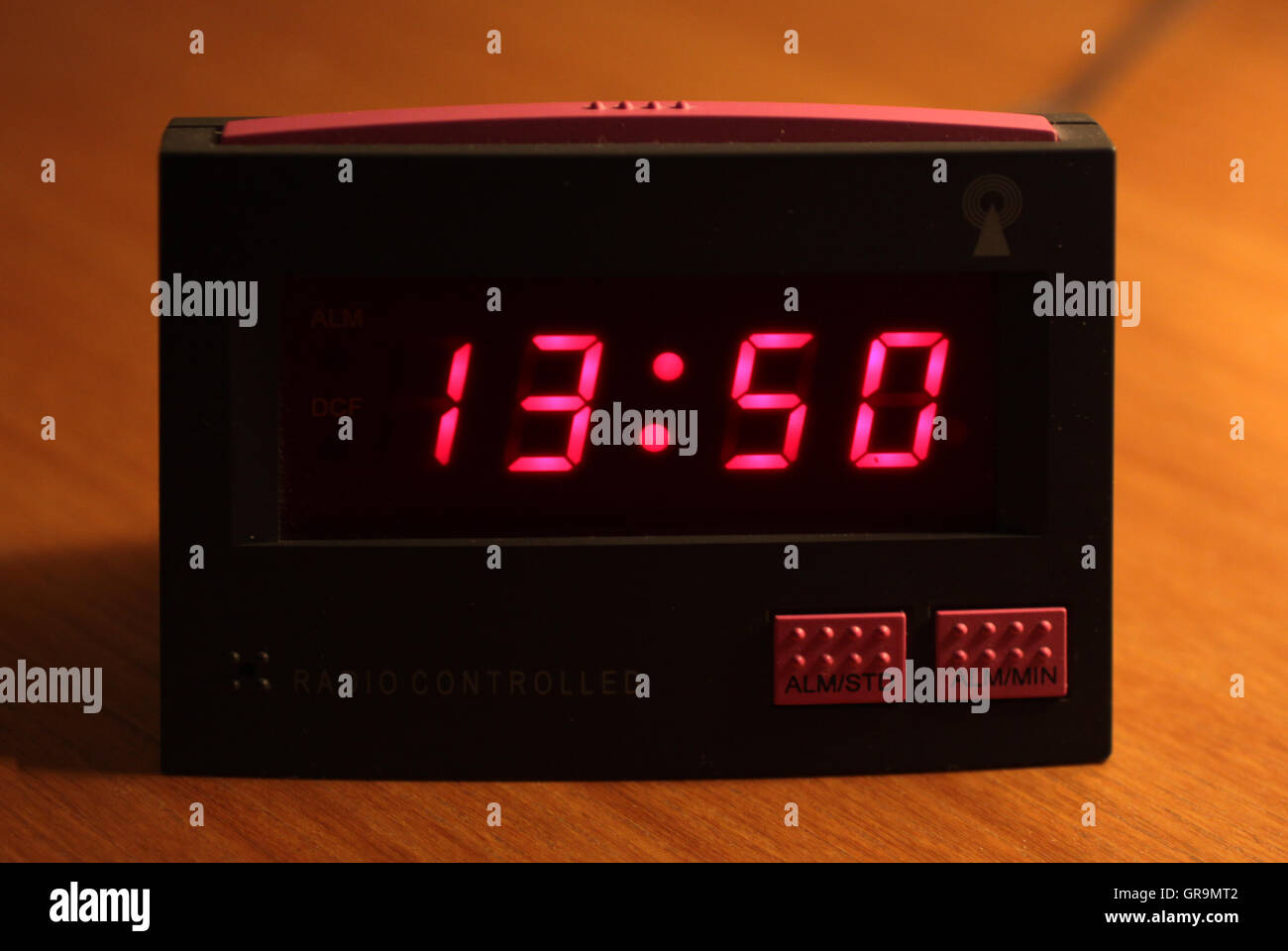 Luminous clock hi-res stock photography and images - Alamy