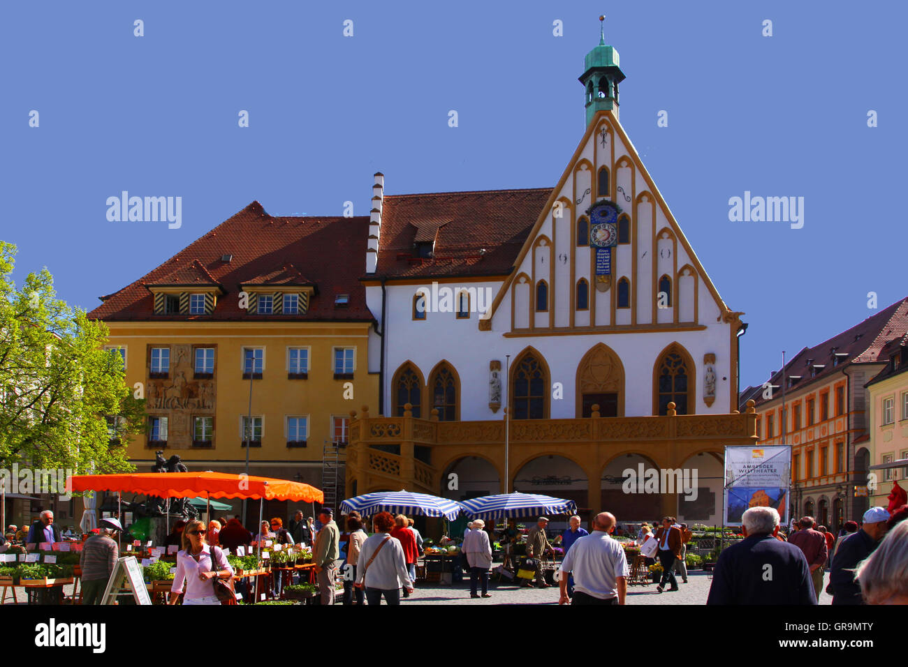 Amberg city hi-res stock photography and images - Alamy