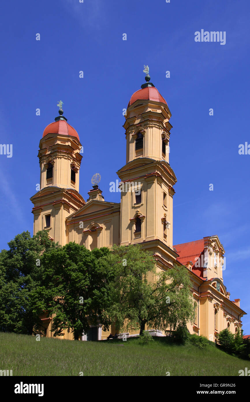 Pilgrimage church ellwangen hi-res stock photography and images - Alamy