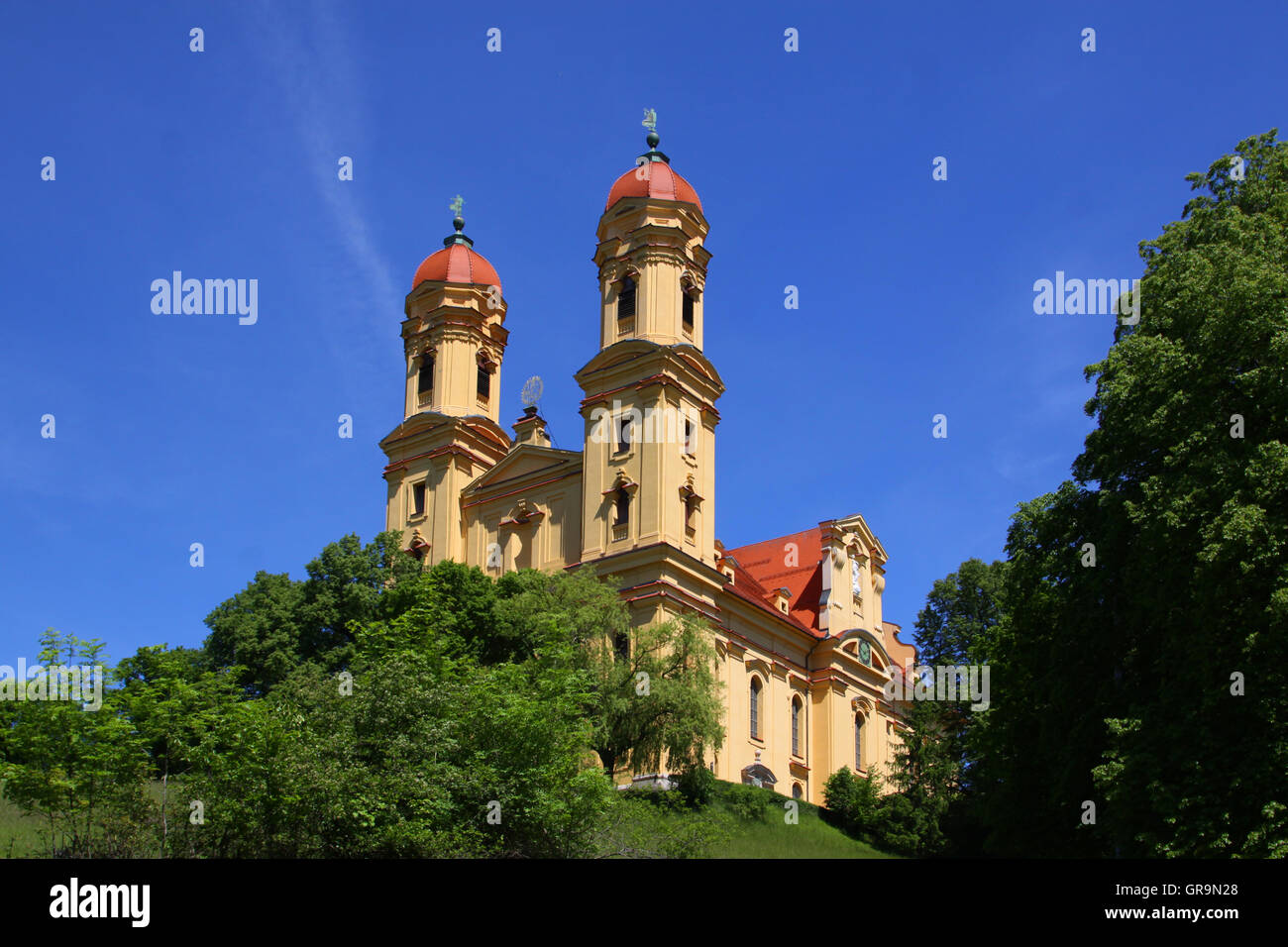 Pilgrimage church ellwangen hi-res stock photography and images - Alamy