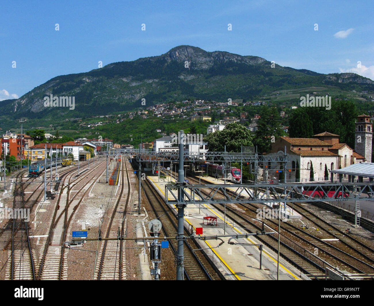 Trient station hi-res stock photography and images - Alamy
