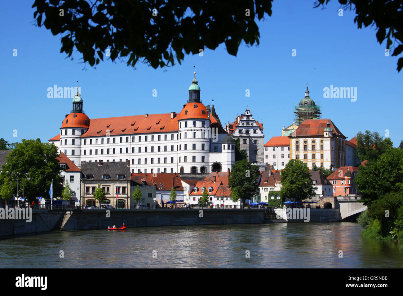 Neuburg castle hi-res stock photography and images - Alamy