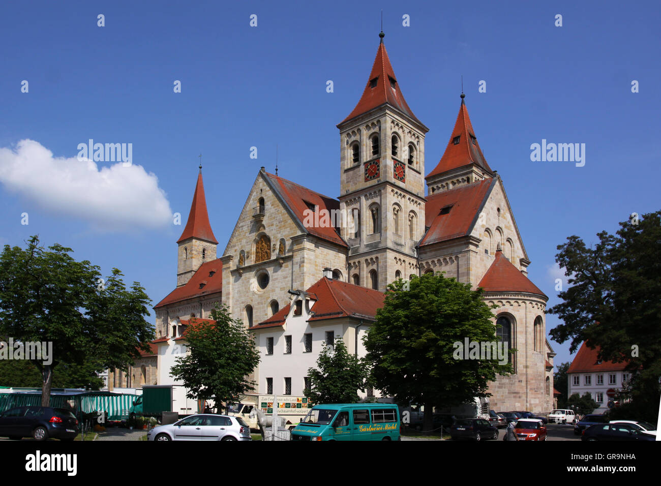 Church ellwangen hi-res stock photography and images - Alamy
