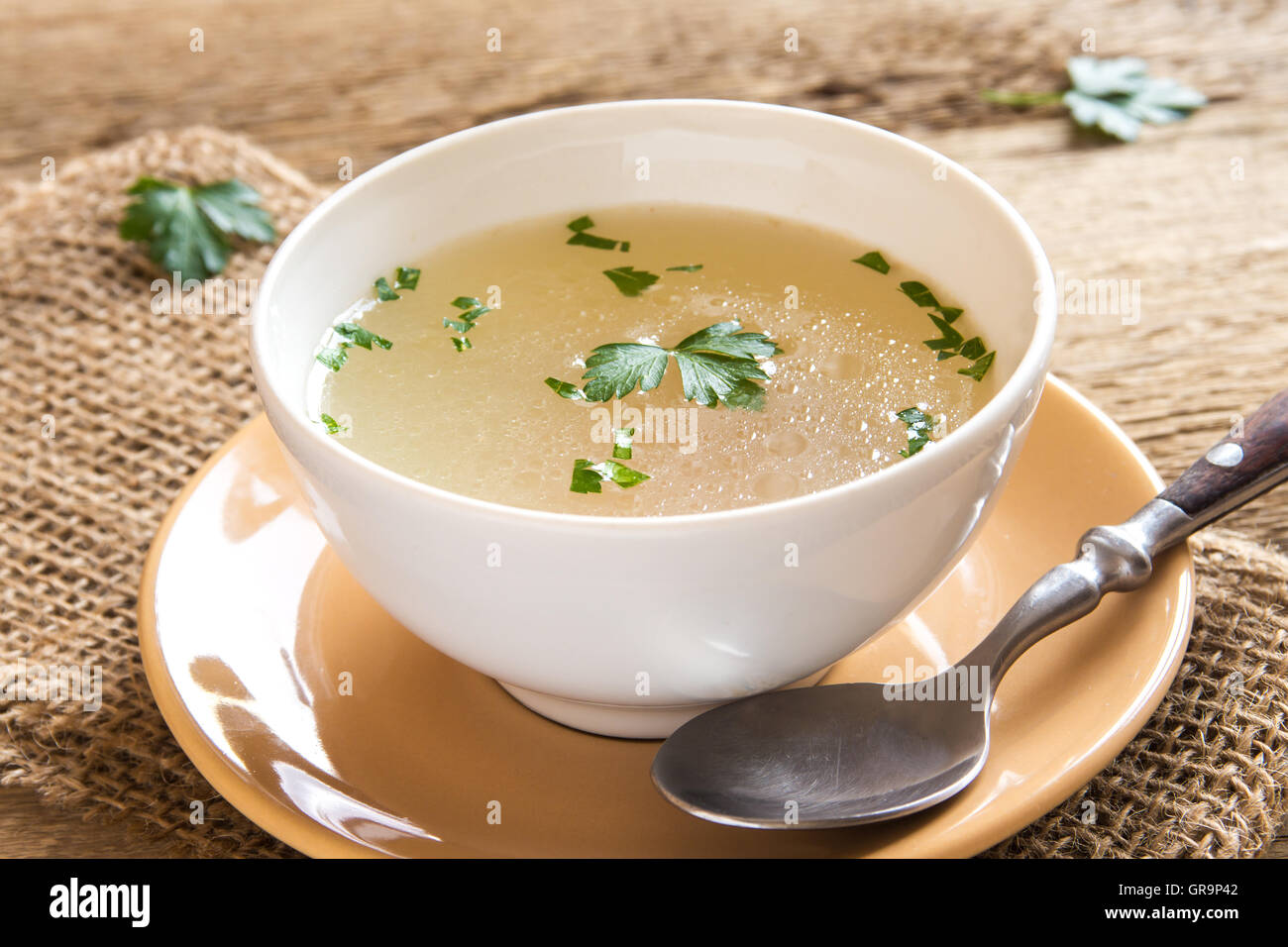 Broth hi-res stock photography and images - Alamy