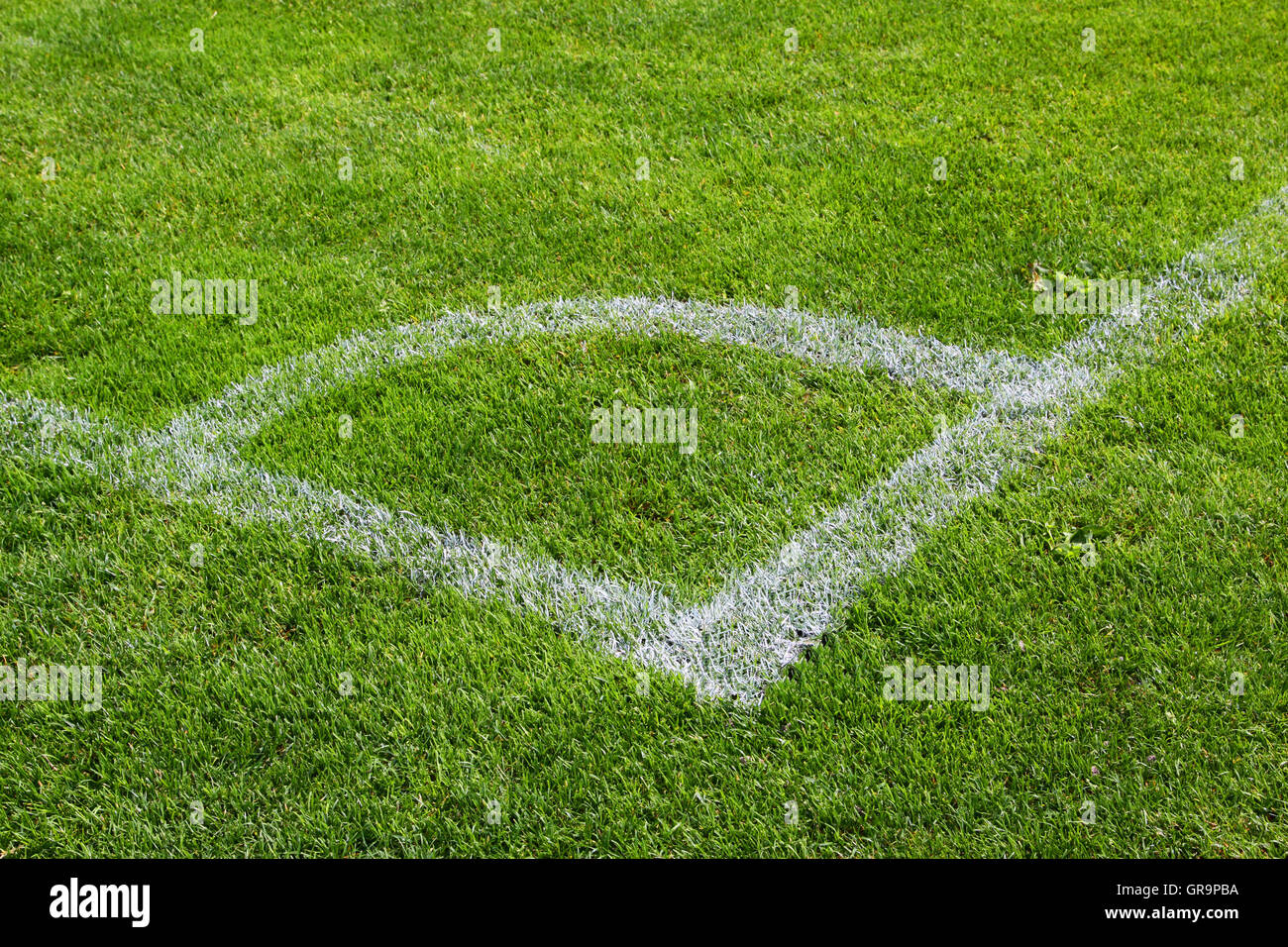 Corner marking hi-res stock photography and images - Alamy