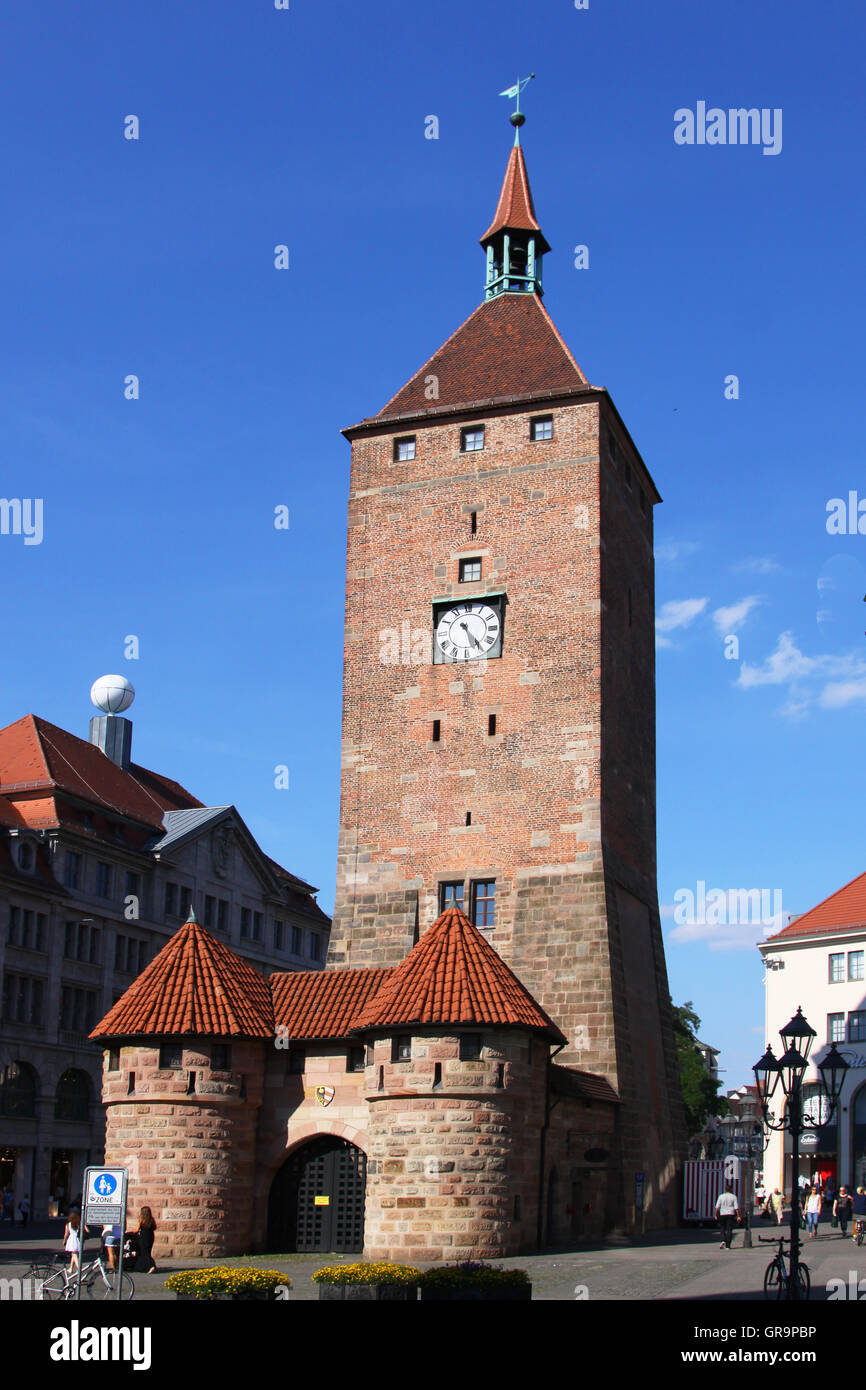 Nuremberg bridges hi-res stock photography and images - Alamy