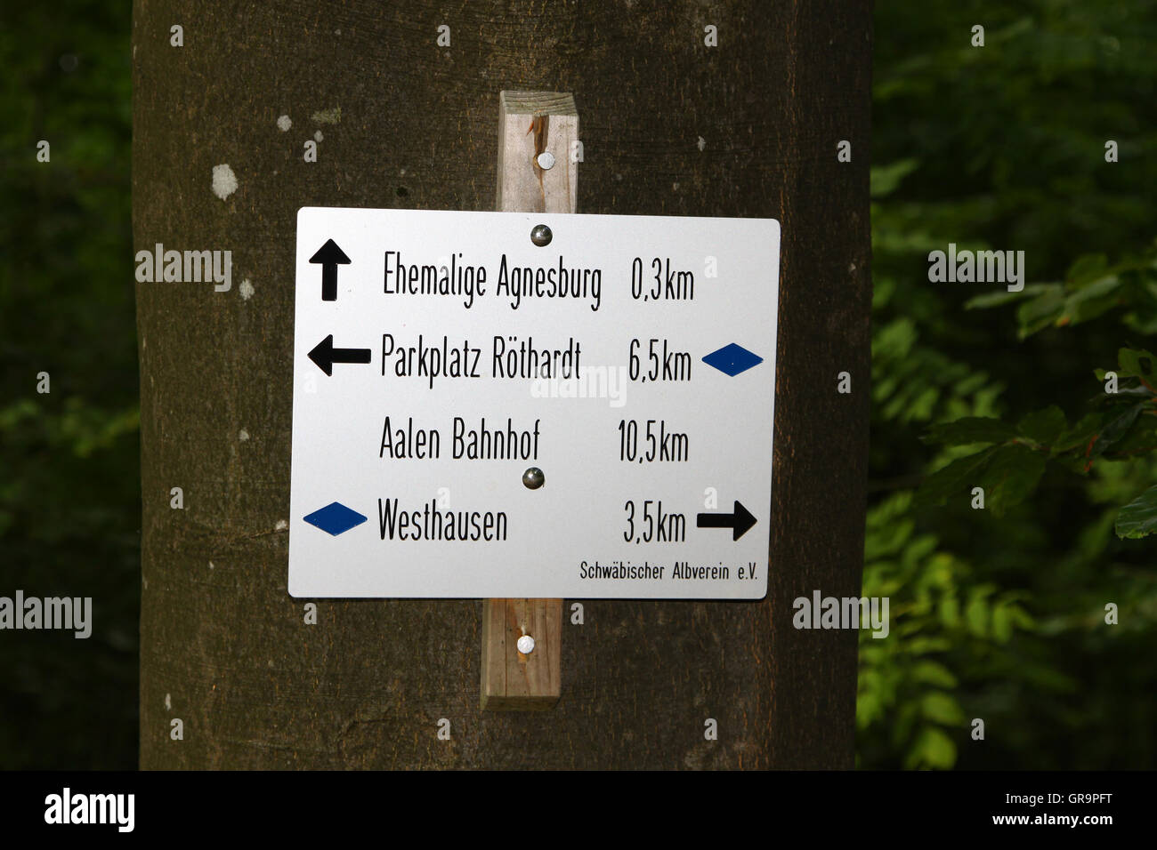 Hiker guide hi-res stock photography and images - Alamy
