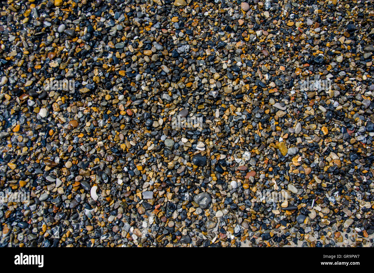 Stone Background on the beach in Denmark Stock Photo - Alamy