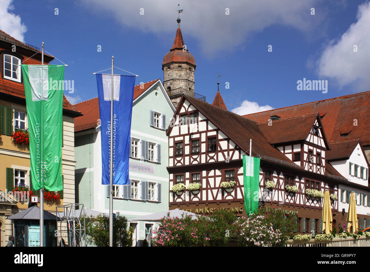 Feuchtwangen hi-res stock photography and images - Alamy