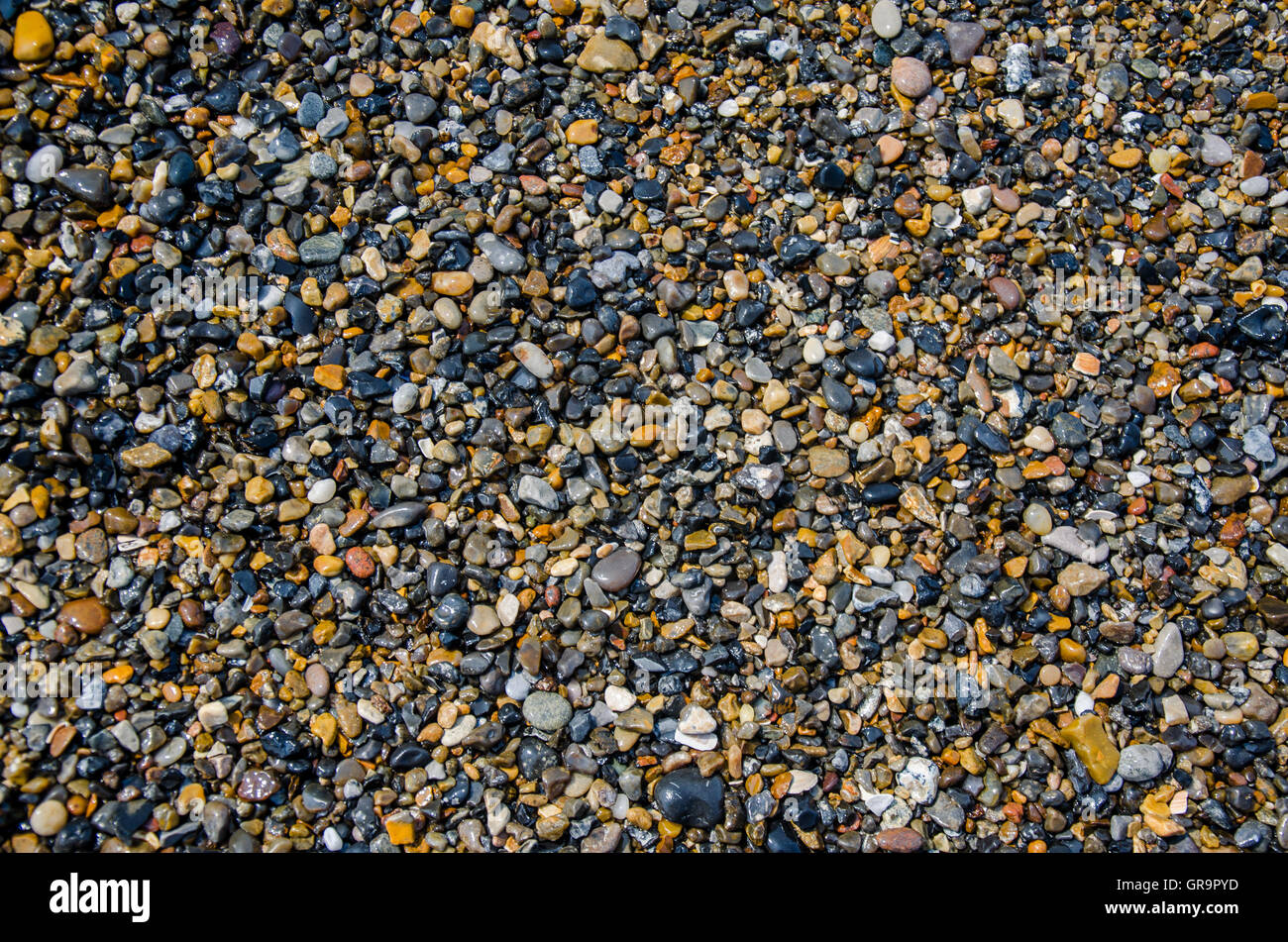Stone Background on the beach in Denmark Stock Photo - Alamy