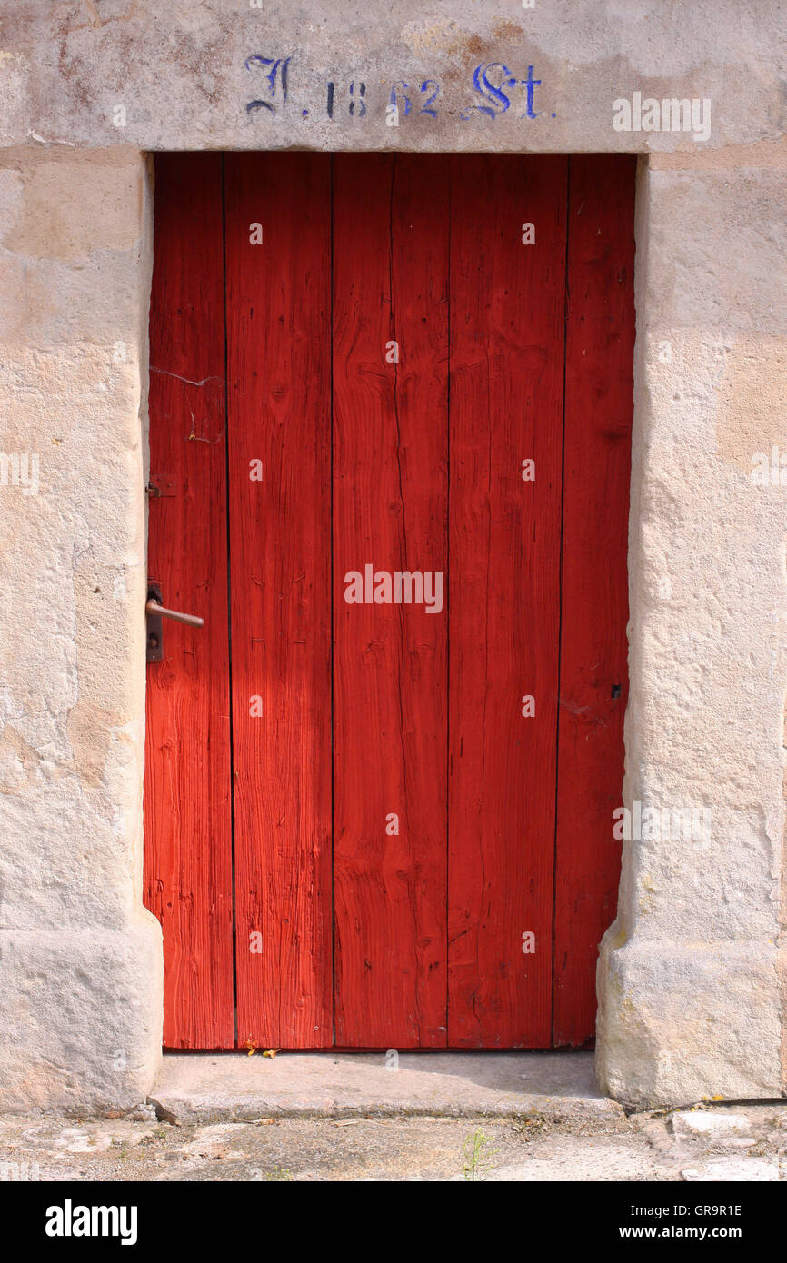 Bavarian house door hi-res stock photography and images - Alamy