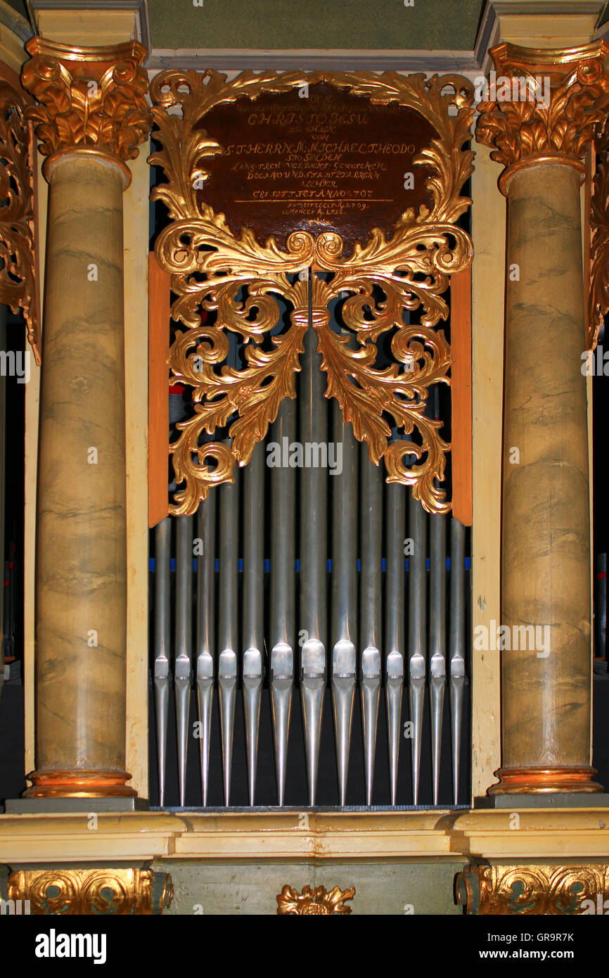 German organ pipes hi-res stock photography and images - Alamy