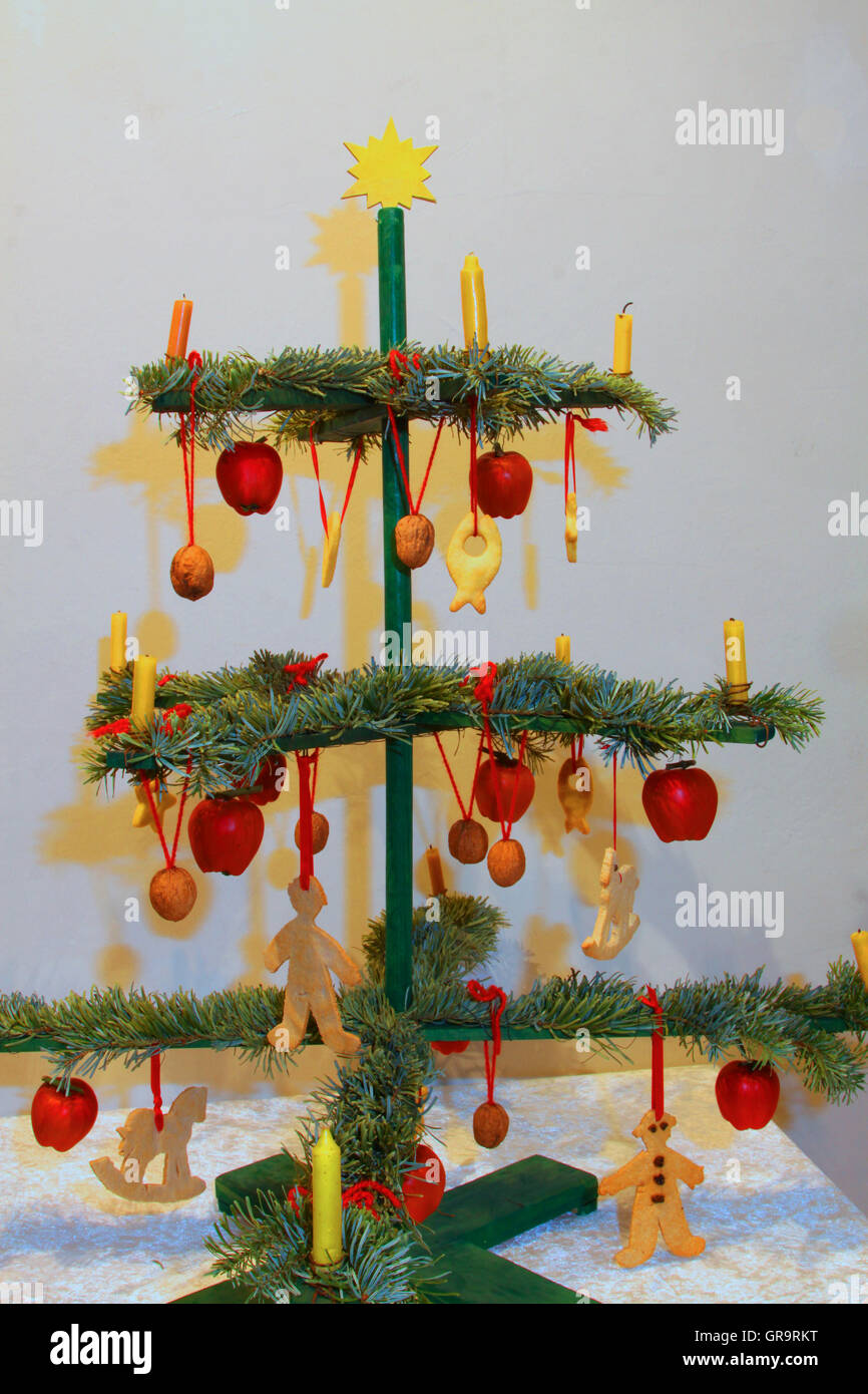 Bavarian christmas tree hi-res stock photography and images - Alamy