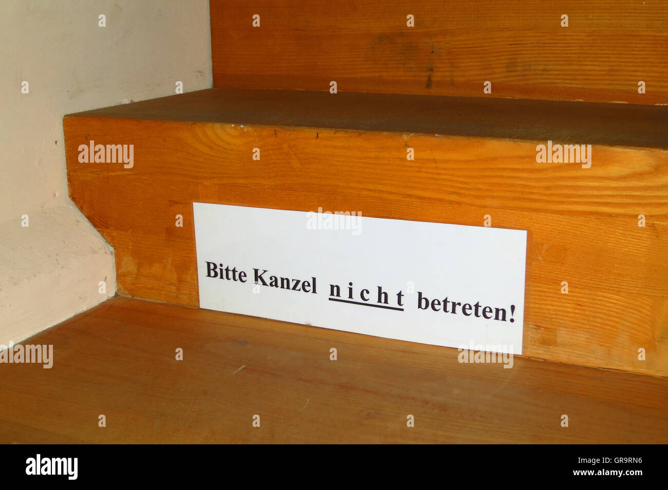 Stages of pulpit hi-res stock photography and images - Alamy