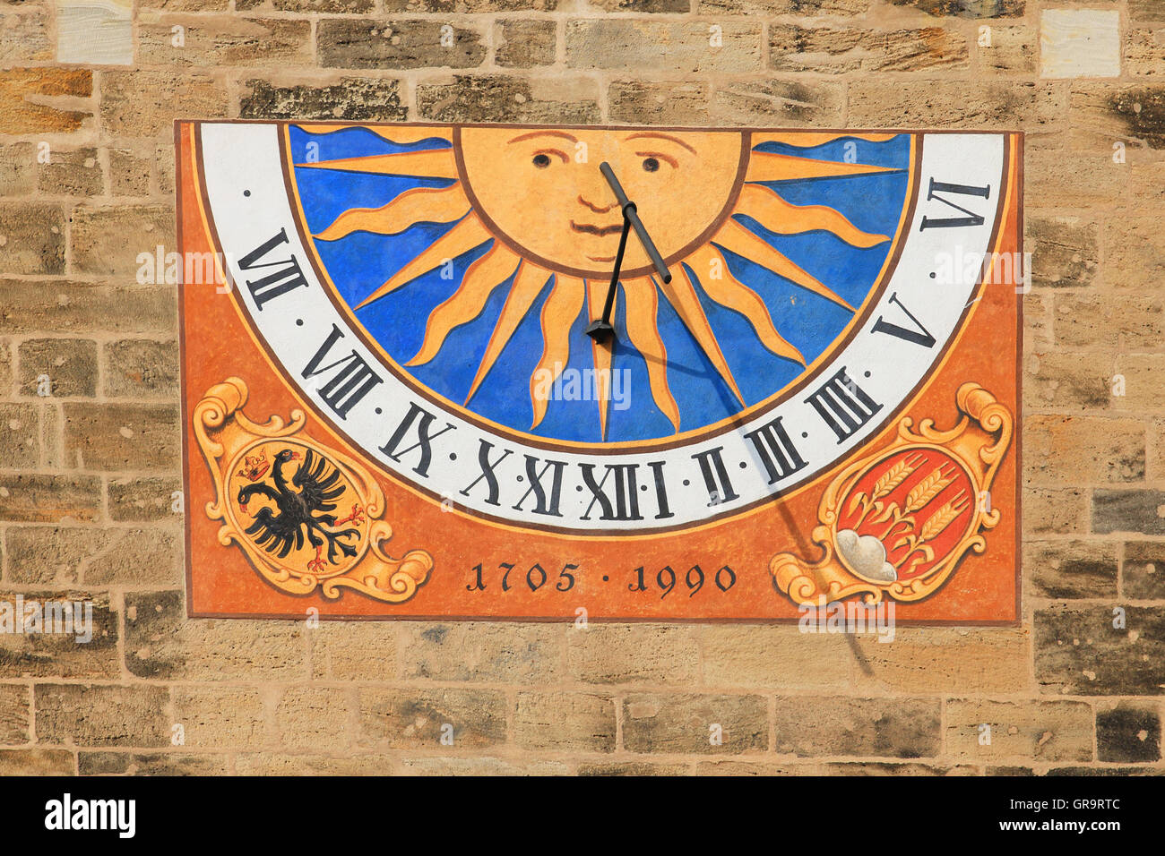 German sundial hi-res stock photography and images - Alamy