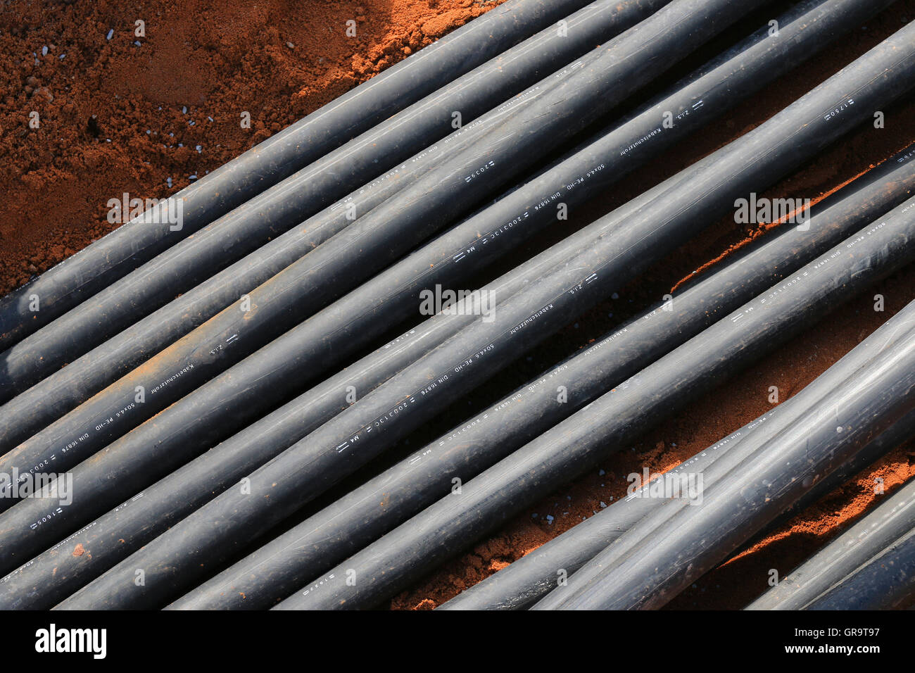 New Construction Area Stock Photo - Alamy