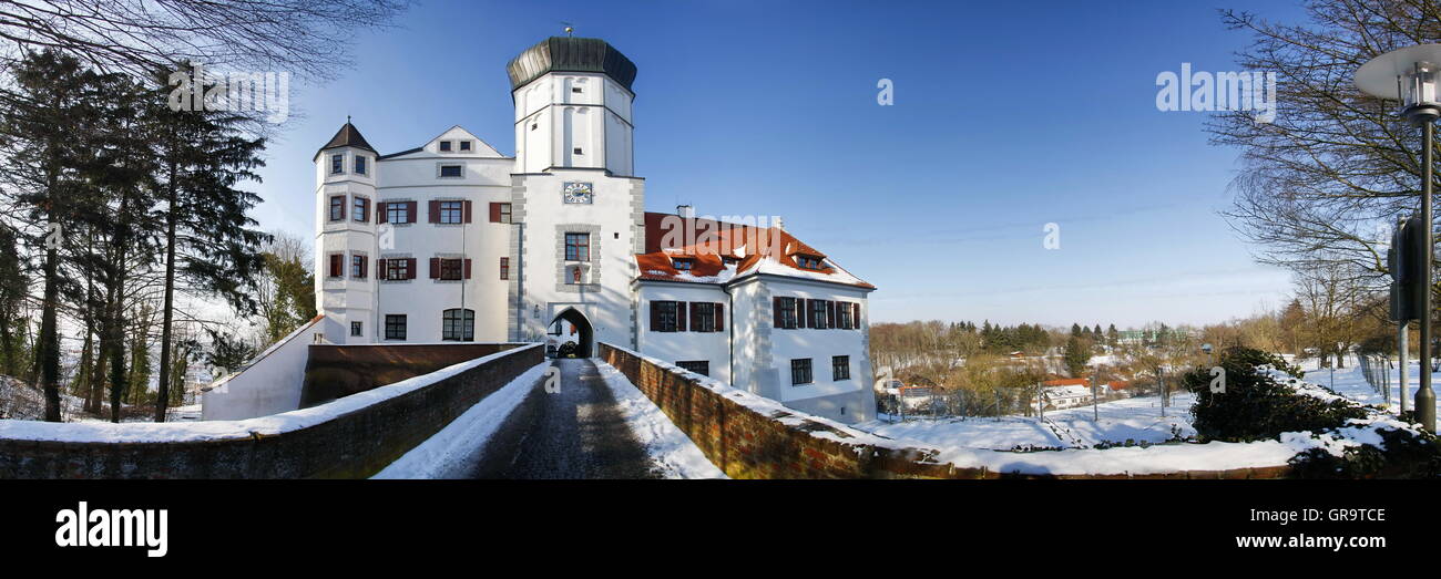 City illertissen castle hi-res stock photography and images - Alamy