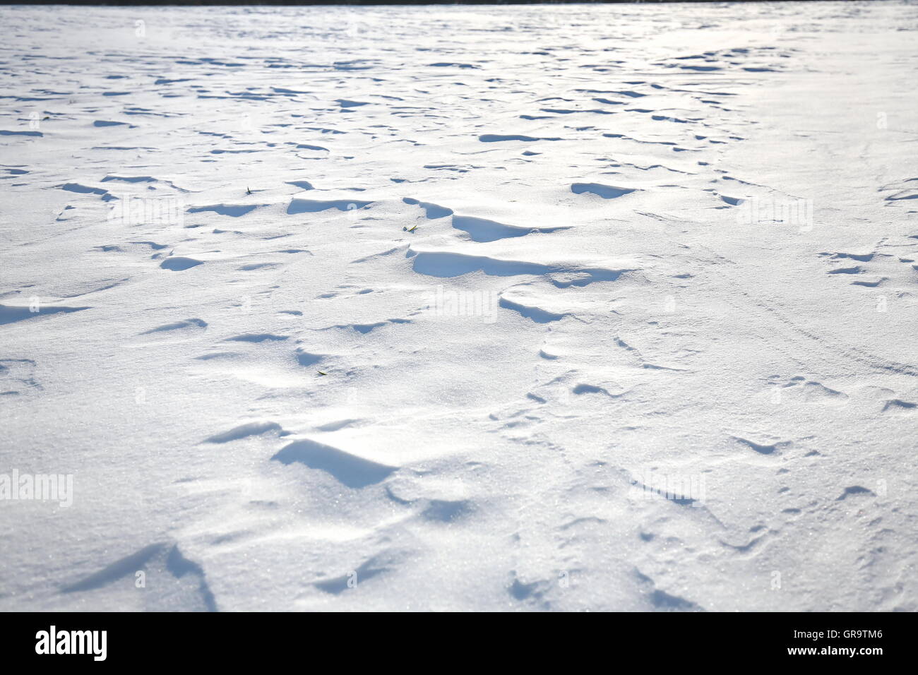 Frost erosion detail snow hi-res stock photography and images - Alamy