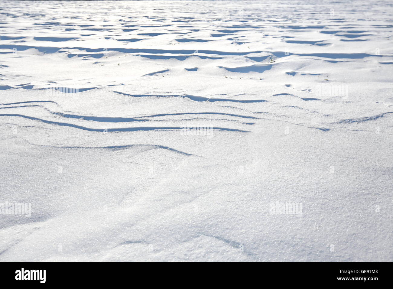Frost erosion detail snow hi-res stock photography and images - Alamy