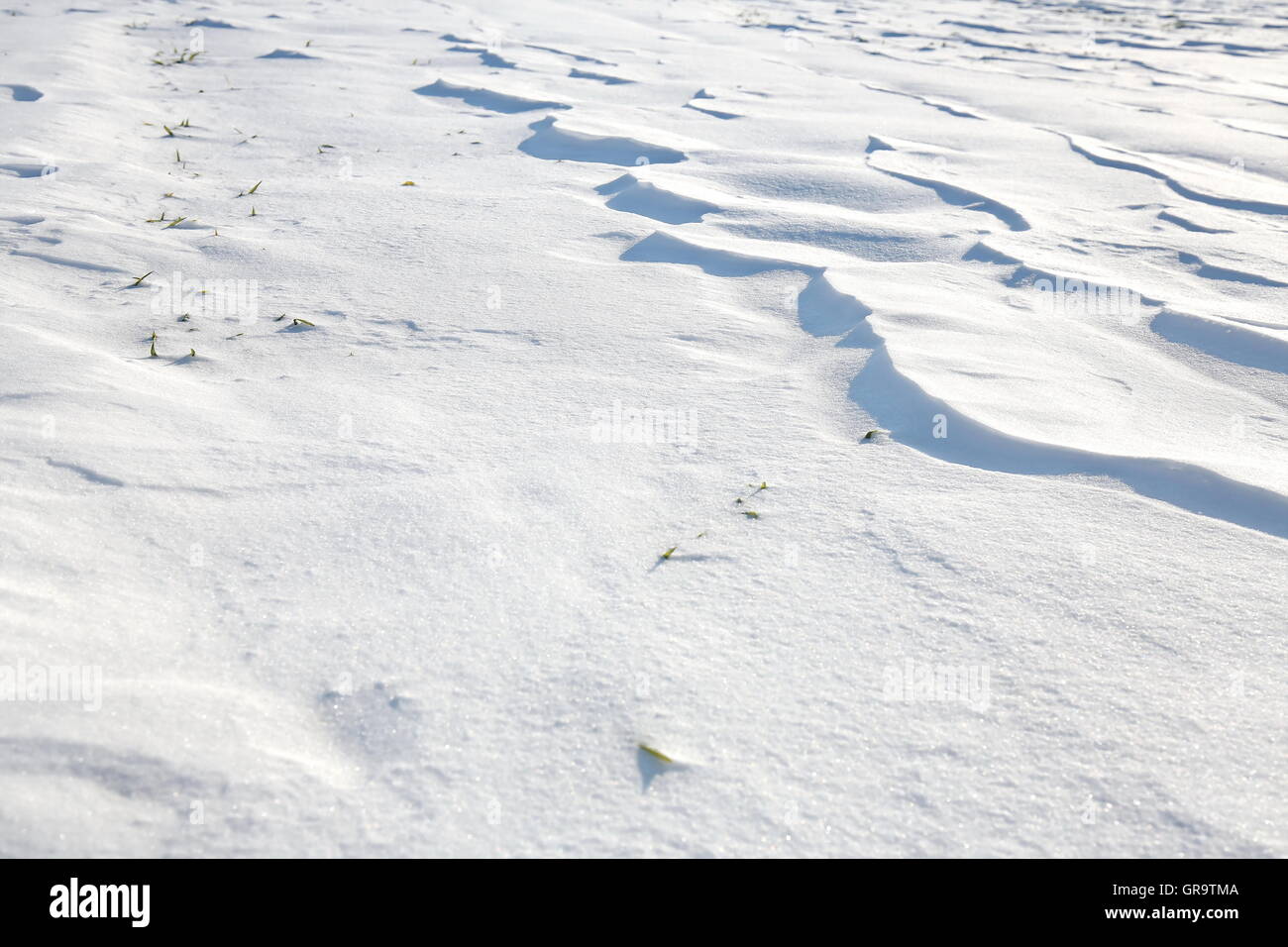 Frost erosion detail snow hi-res stock photography and images - Alamy