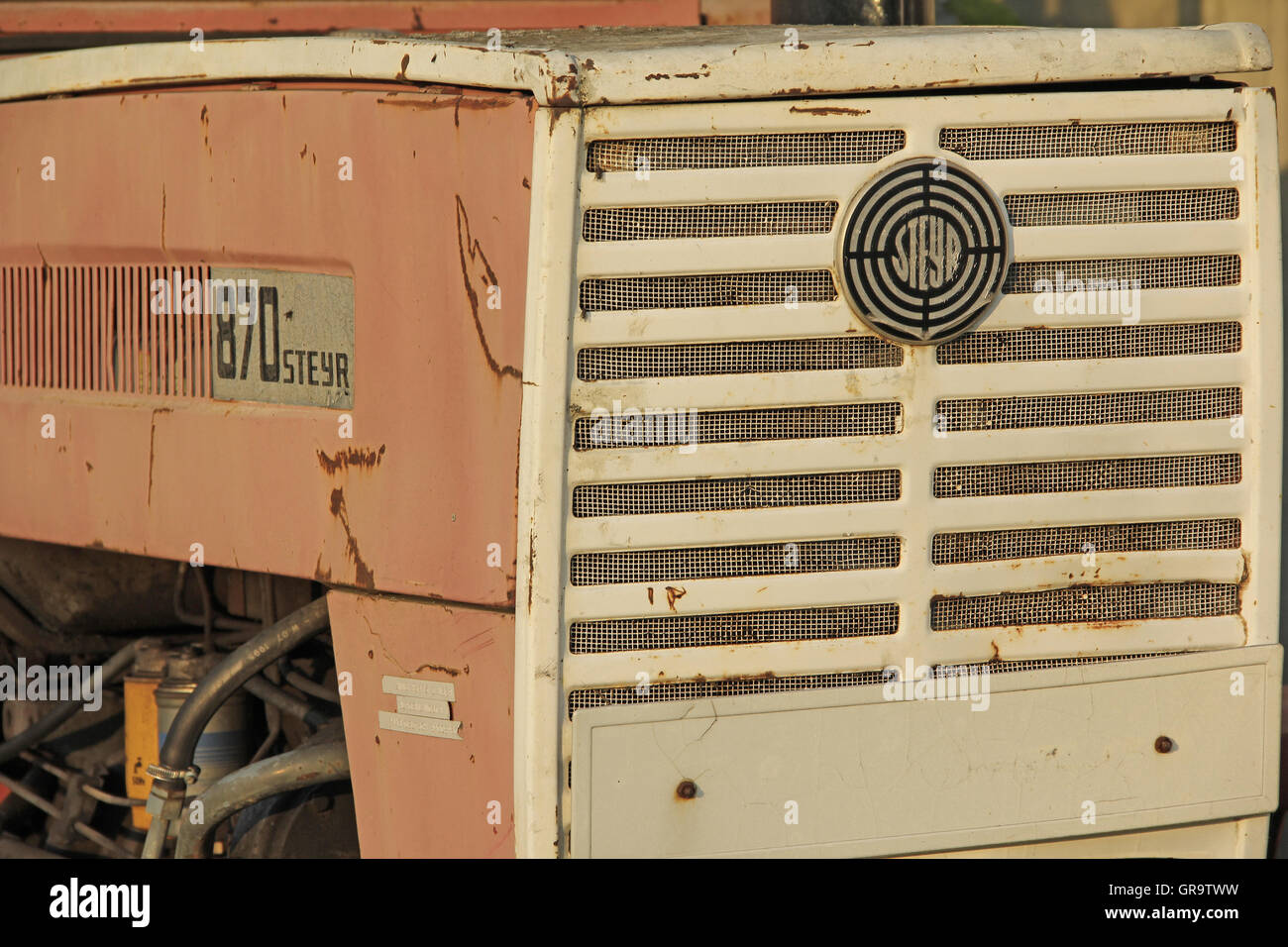 Steyr tractor hi-res stock photography and images - Alamy