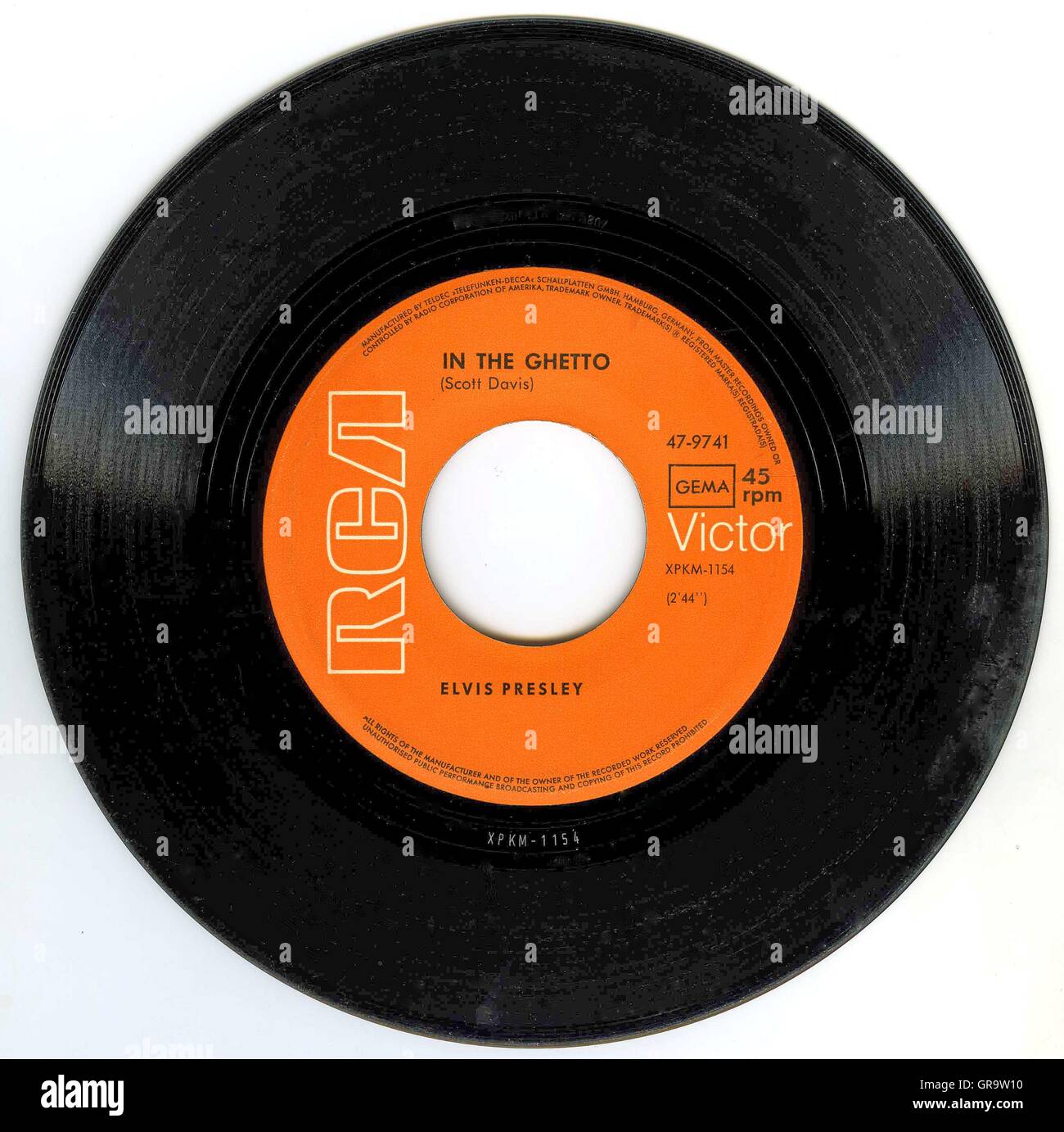 Historical Music Record Stock Photo - Alamy