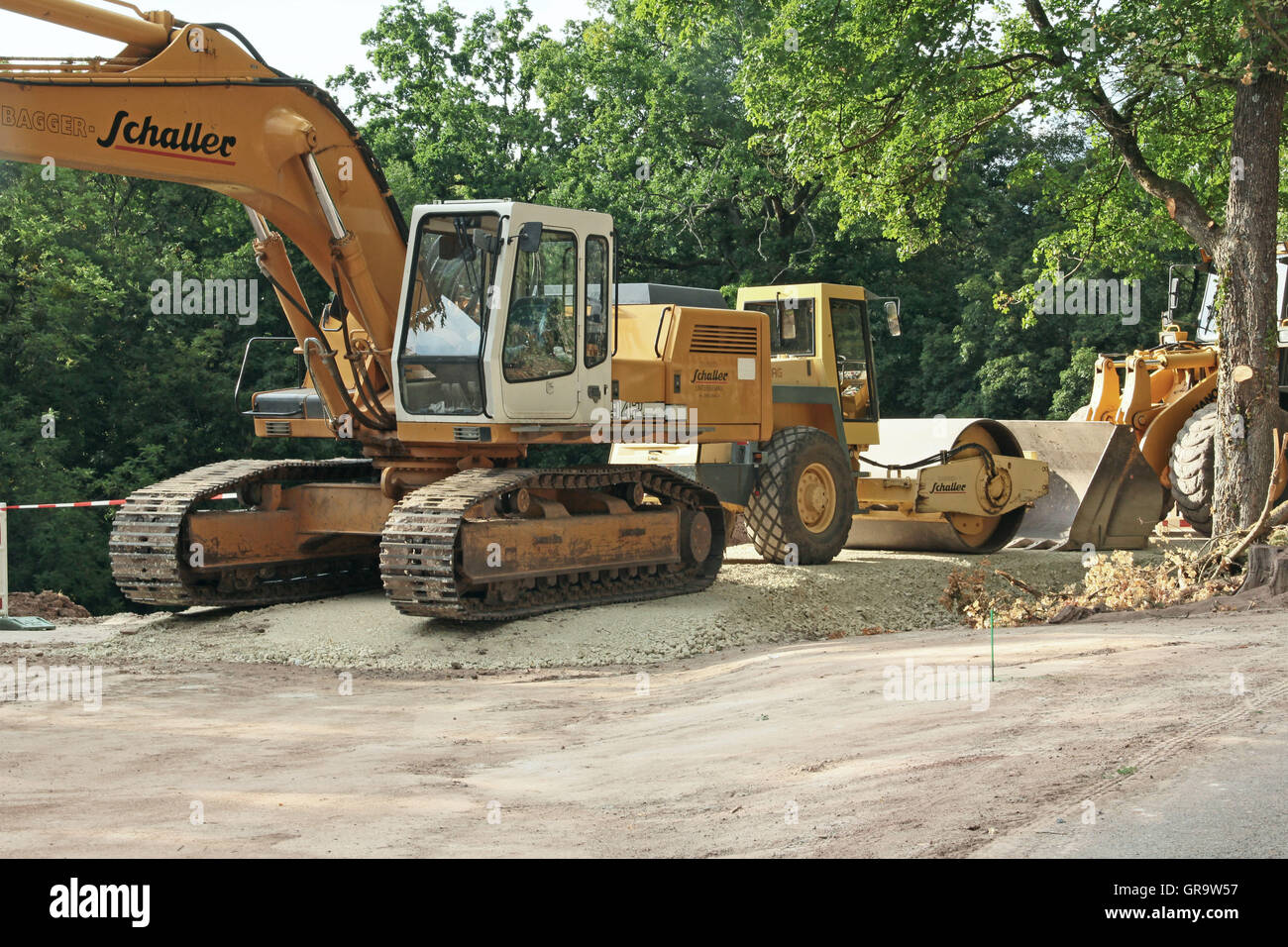 Construction machines hi-res stock photography and images - Alamy