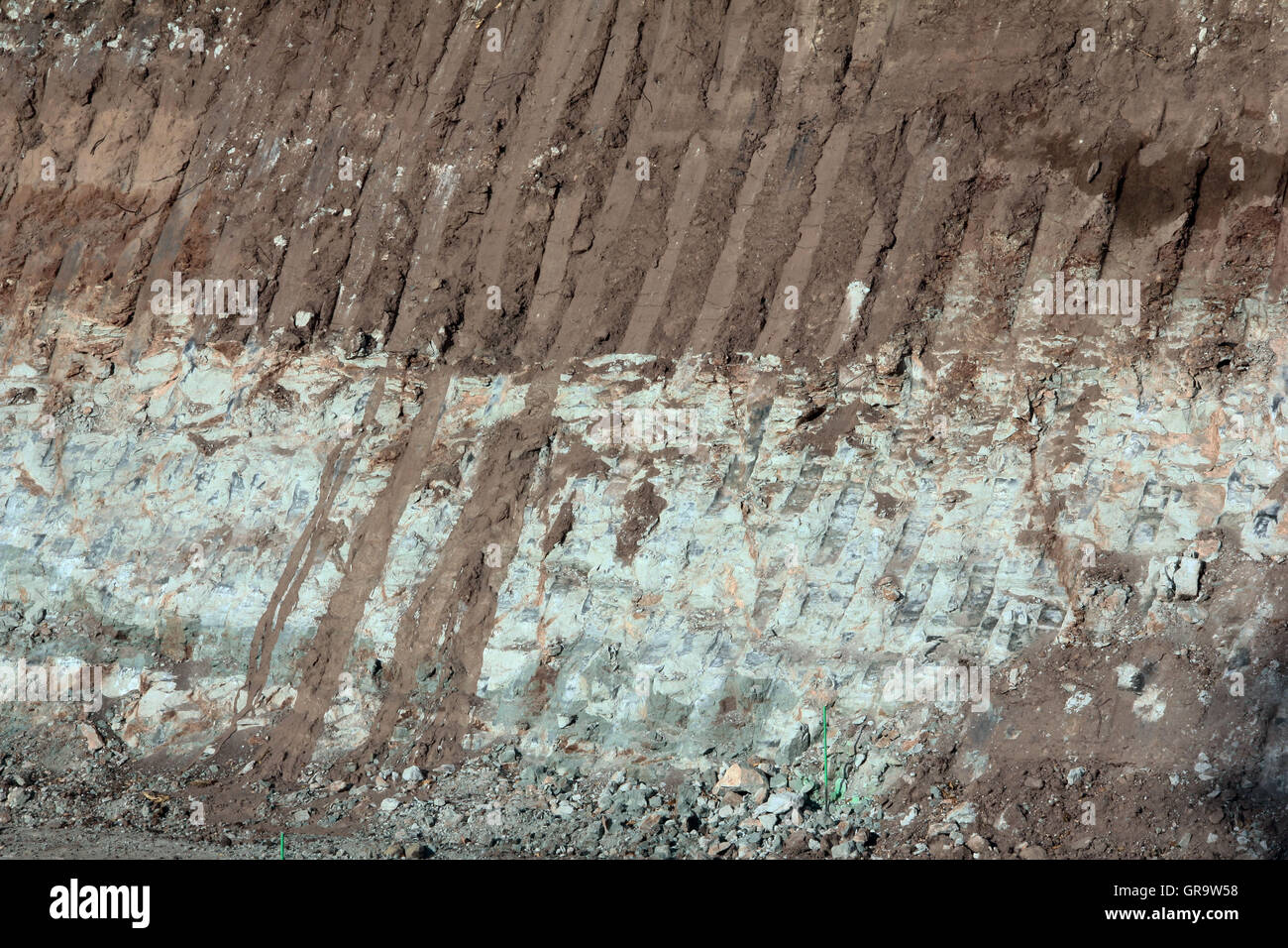 Excavated structure hi-res stock photography and images - Alamy