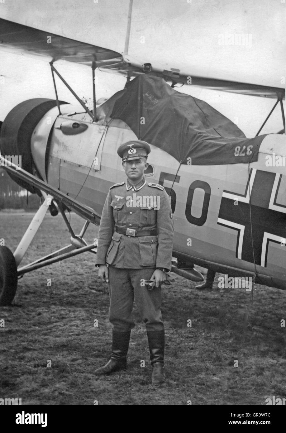 German air force airplane Black and White Stock Photos & Images - Alamy