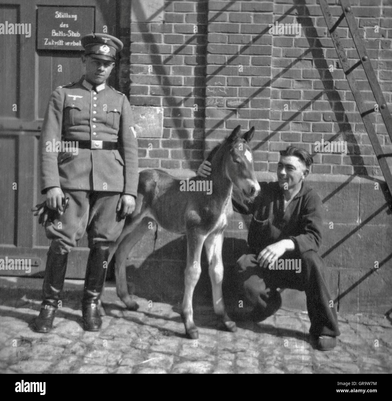 German government soldiers Black and White Stock Photos & Images - Alamy